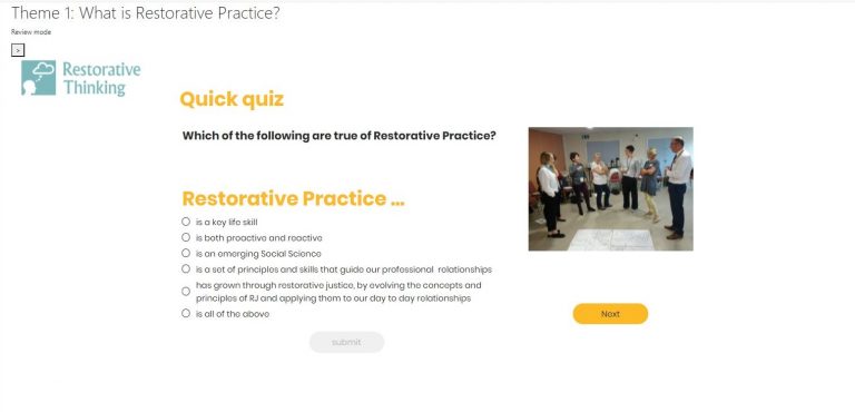Resources – Restorative Thinking